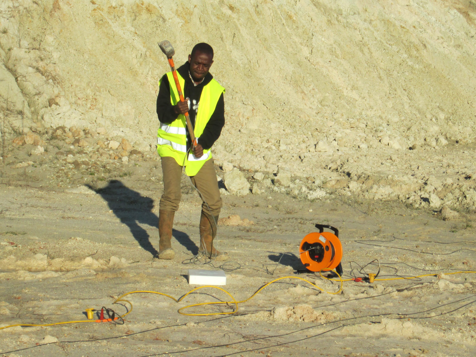 Géophysique - Comirem Scop